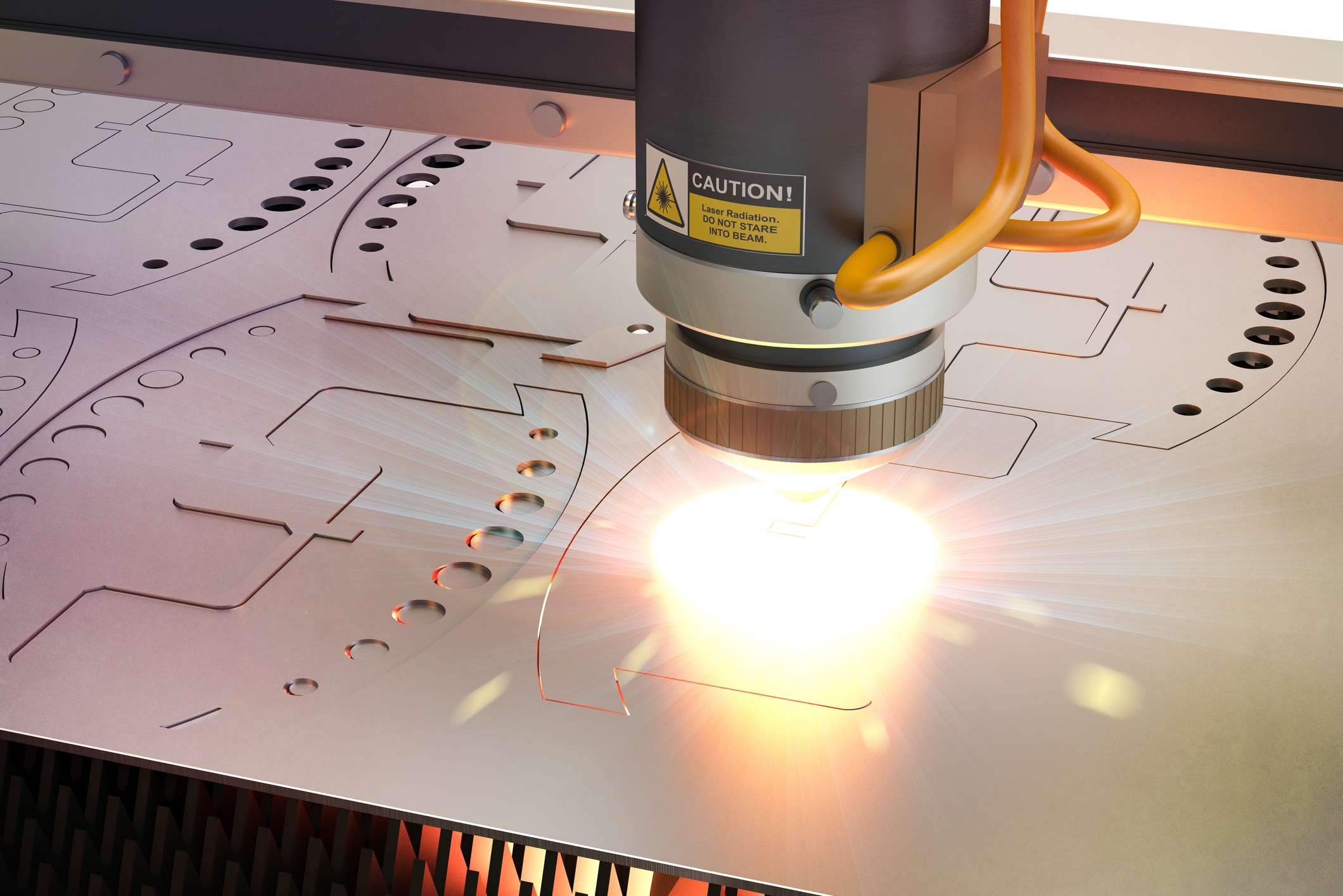 Laser Cutting Portland Custom Metal Cutter Services Near You In WA